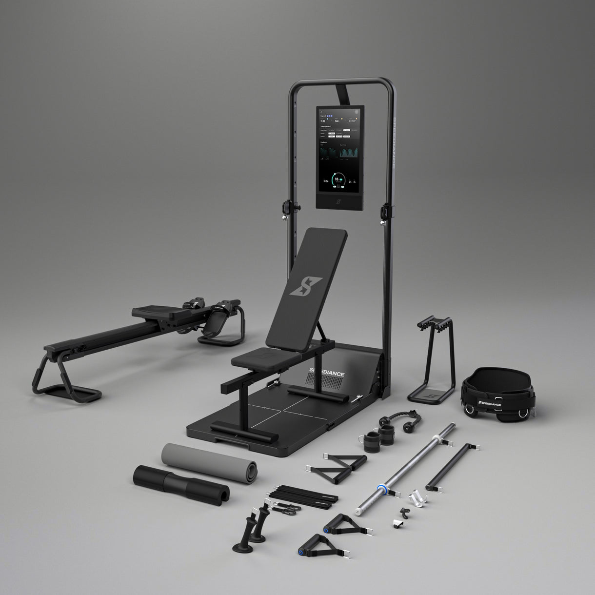 Gym Monster 2 Smart Home Gym Equipment with AI Training – Speediance ...